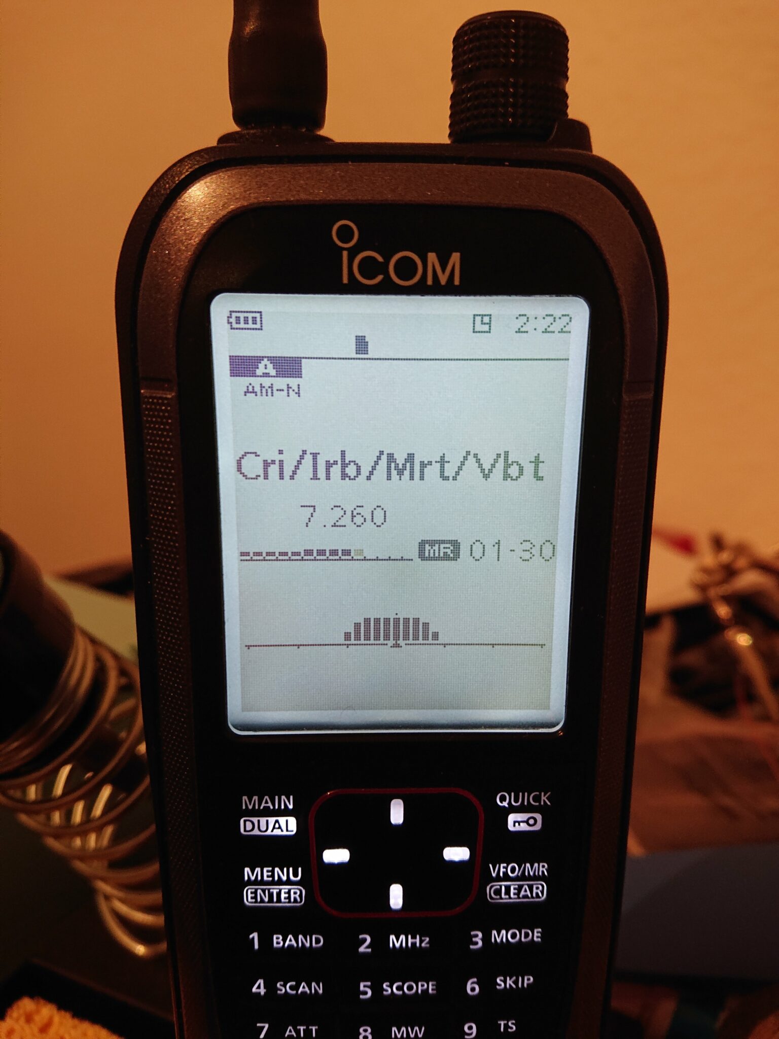 Icom IC-R30 Page – SinusPL's Blog