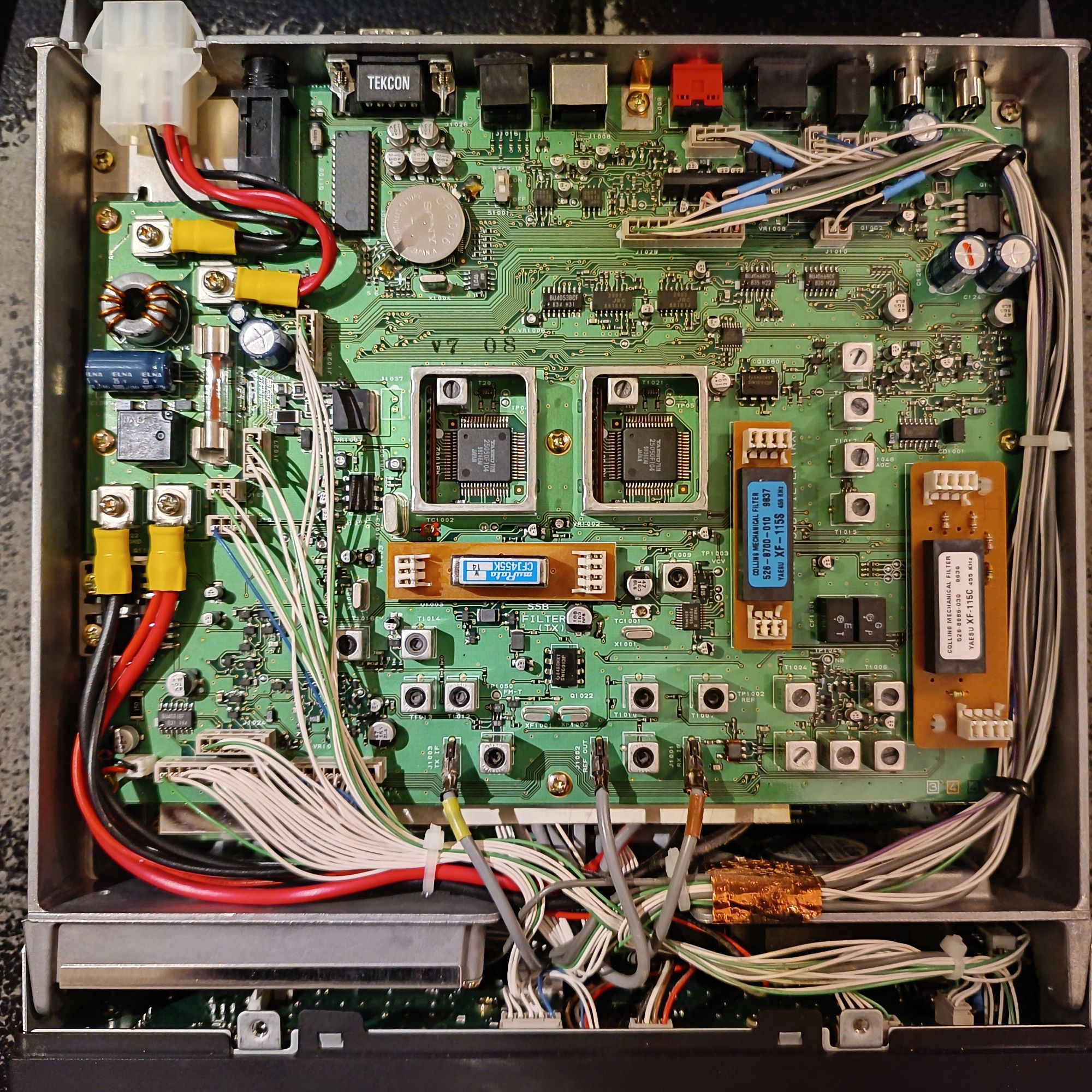 Yaesu FT 847 Page And Mods SinusPL s Blog
