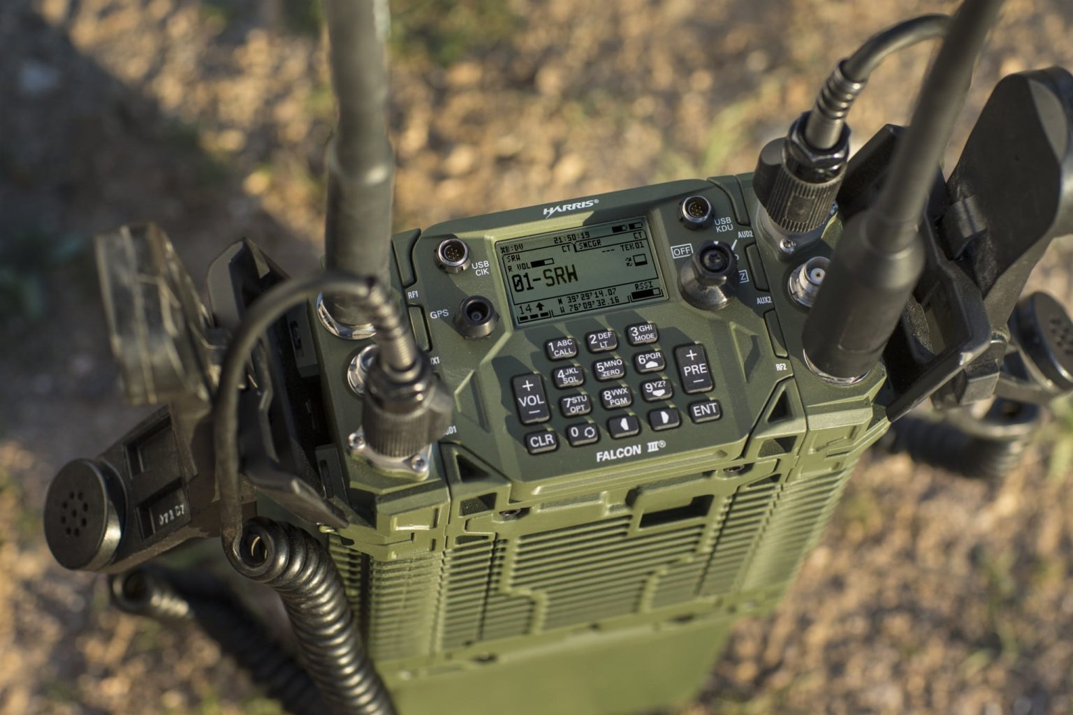 AN/PRC-158 Manpack Radio – SinusPL's Blog